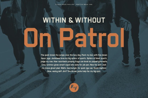 Hammer & Tongs Font - Free Font