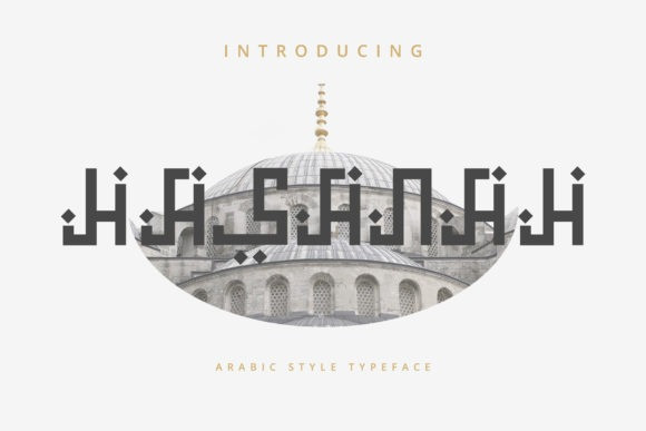 Hasanah Font - Free Font