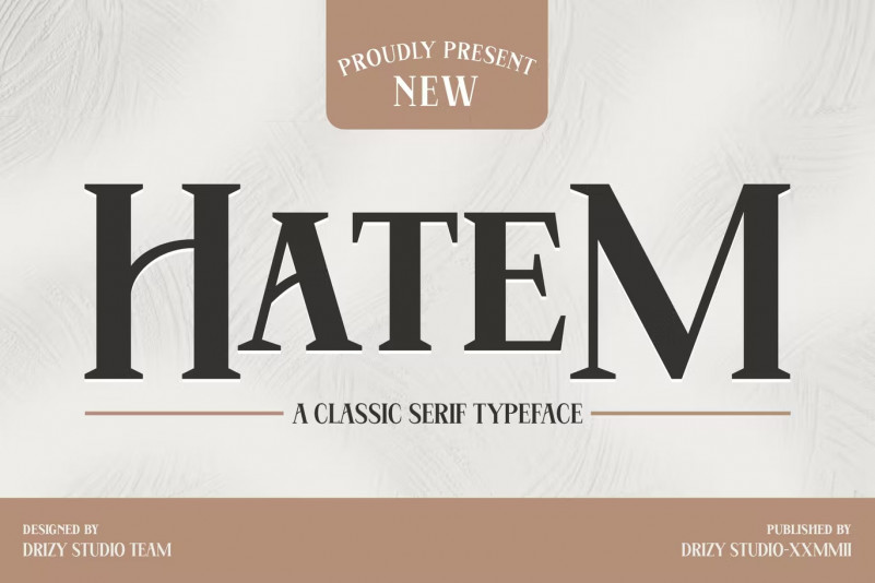 Hatem Font - Free Font