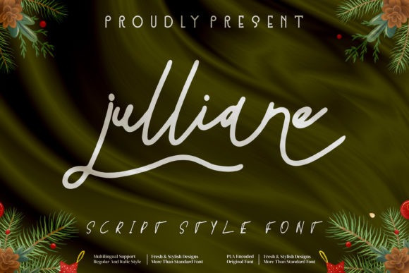 Julliane Font - Free Font
