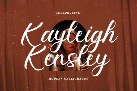 Kayleigh Kensley Font - Free Font