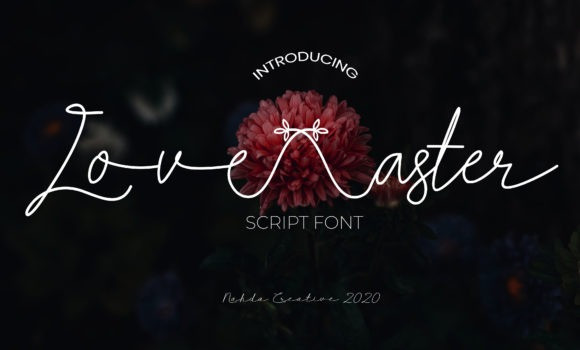 Love Aster Font - Free Font
