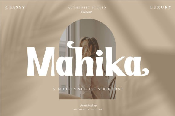 Mahika Font - Free Font