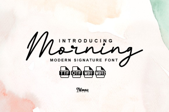 Morning Font - Free Font