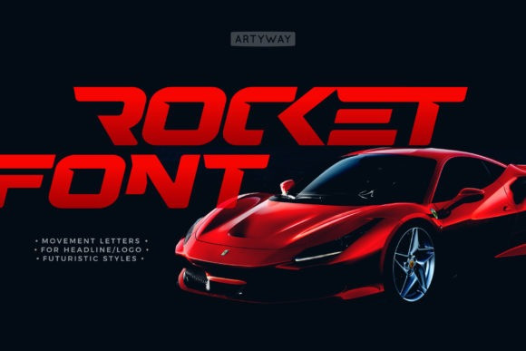 Rocket Font - Free Font