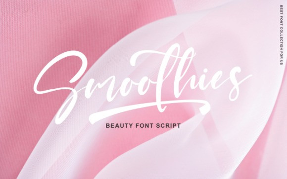 Smoothies Font - Free Font
