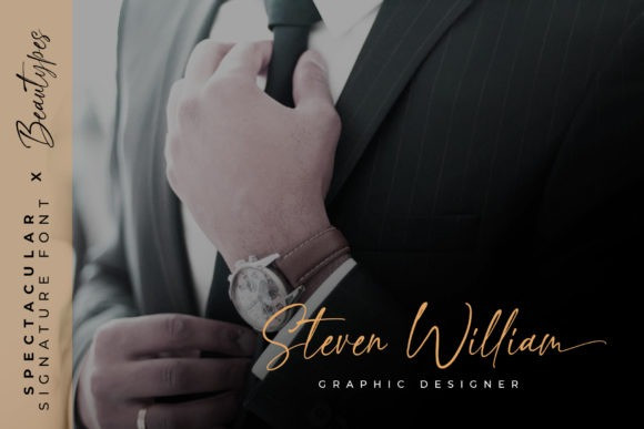 Spectacular Font - Free Font