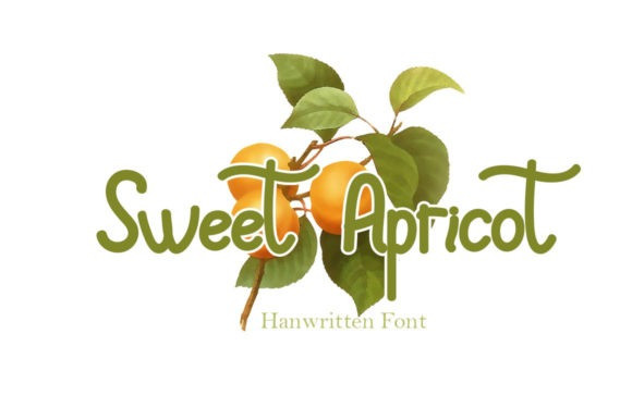 Sweet Apricot Font - Free Font