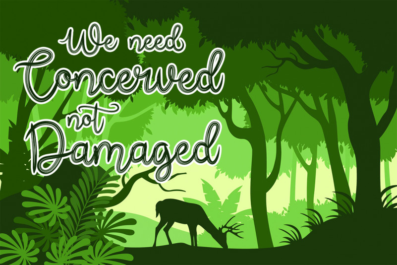 The Jungle Font - Free Font