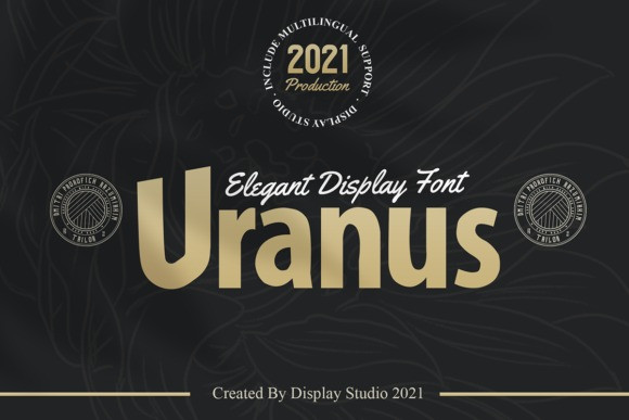 Uranus Font - Free Font