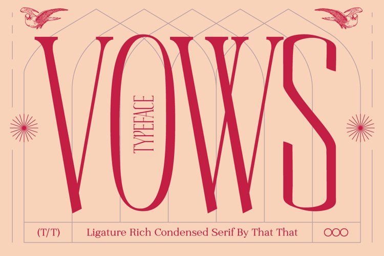 Vows Font - Free Font