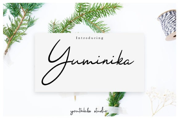 Yuminika Font - Free Font