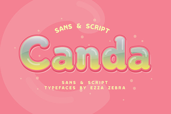 Canda Font - Free Font