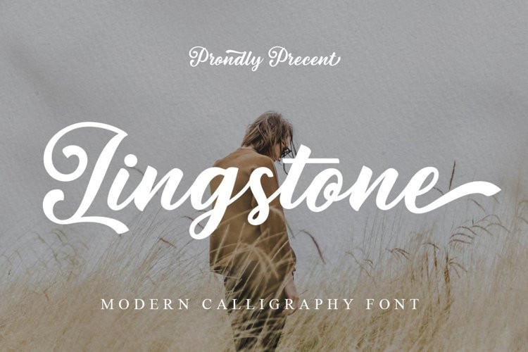 Lingstone Font - Free Font
