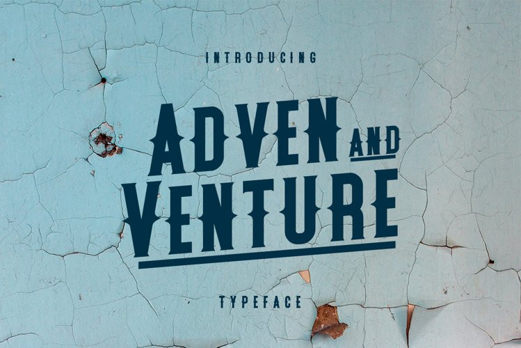 Adven And Venture Font - Free Font