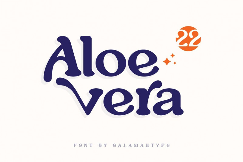 Aloevera Font - Free Font