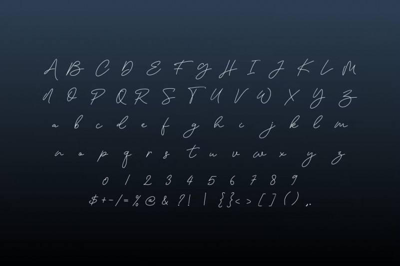 Aneta Thania Font - Free Font