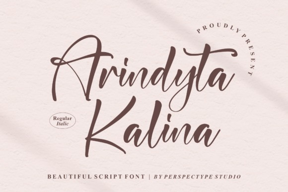 Arindyta Kalina Font - Free Font