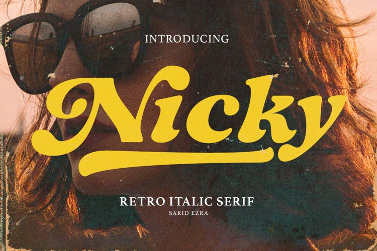 Nicky Font - Free Font