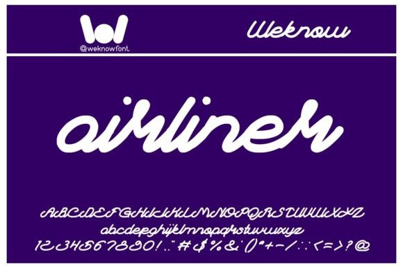 Autopilot Font - Free Font