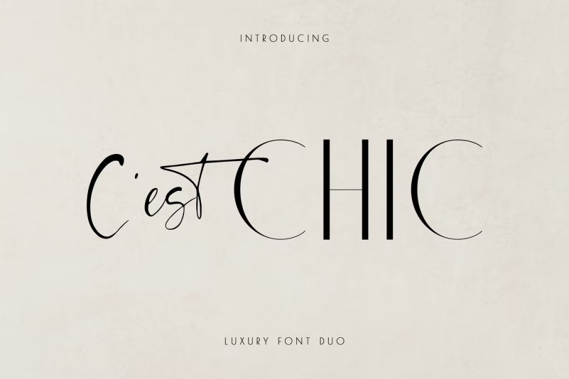 Chic Font - Free Font