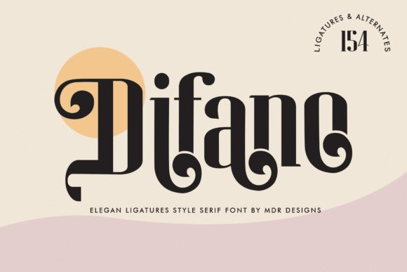 Difano Font - Free Font