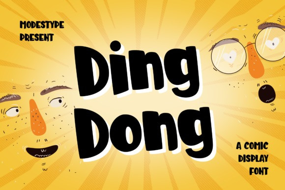 Ding Dong Font - Free Font