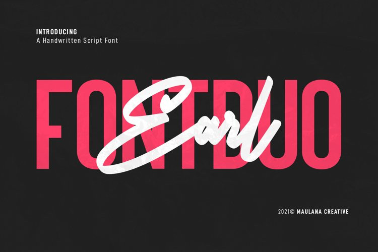 Earl Font - Free Font