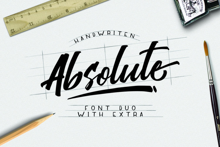 Absolute Font - Free Font