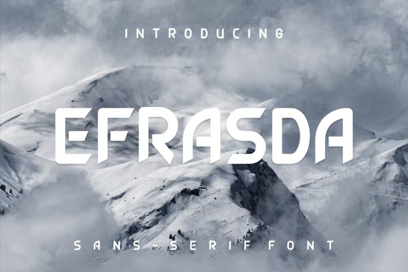 Efrasda Font - Free Font