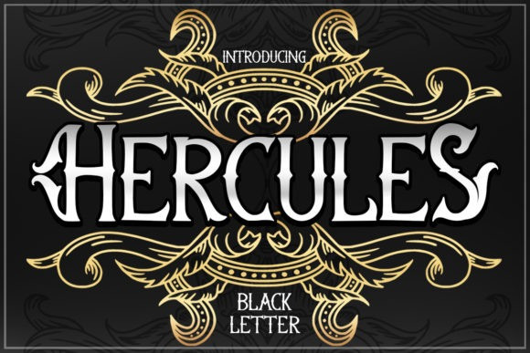 Hercules Font - Free Font