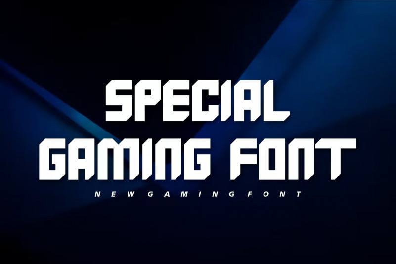 High Game Font - Free Font