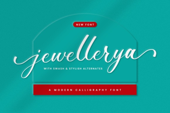 Jewellerya Font - Free Font