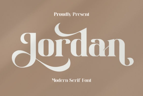 Jordan Font - Free Font