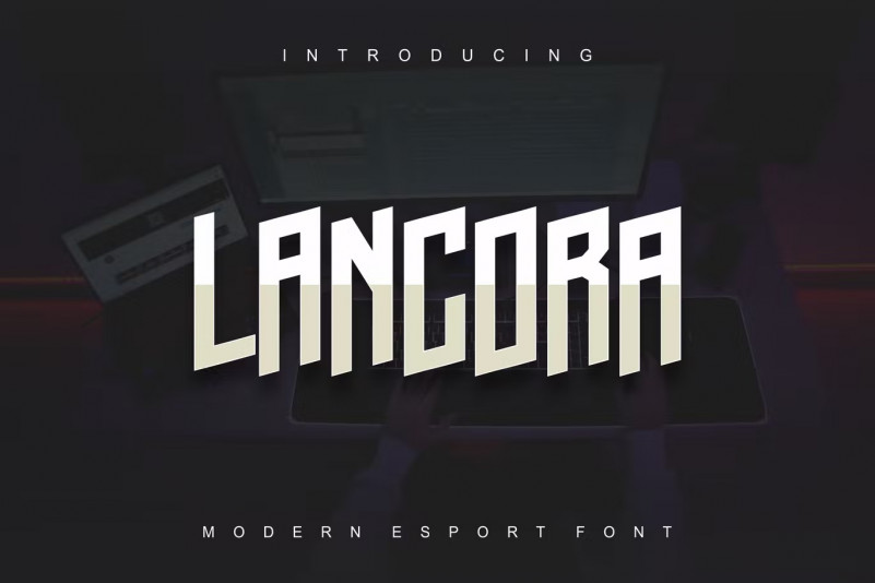 Lancora Font - Free Font