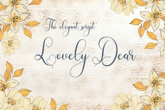 Lovely Dear Font - Free Font