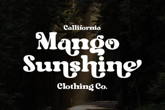 Mango Display Font - Free Font