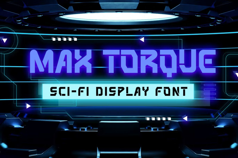 Max Torque Font - Free Font