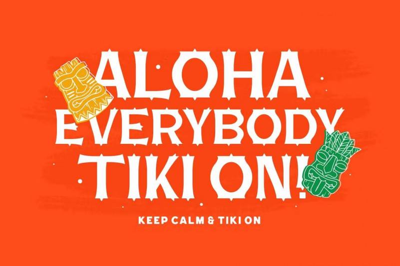 Niki Dorie Font - Free Font