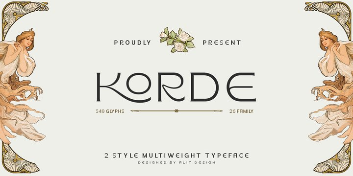 Korde Font - Free Font