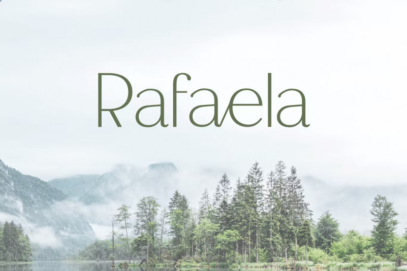 Rafaela Font - Free Font
