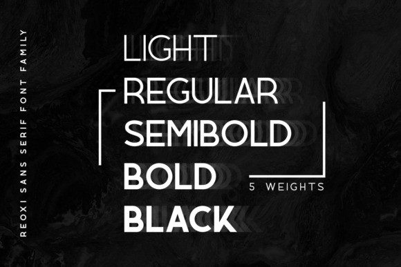 Reoxi Font - Free Font