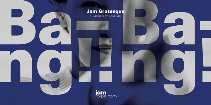 Jam Grotesque Font - Free Font