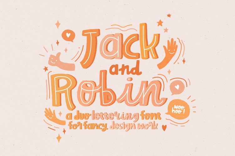 Jack & Robin Font - Free Font