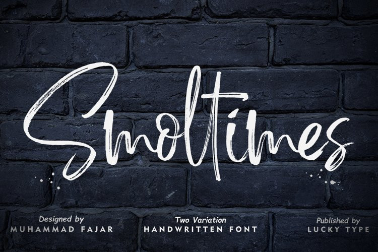 Smoltimes Font - Free Font
