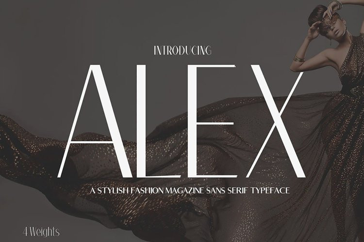 Alex Font - Free Font