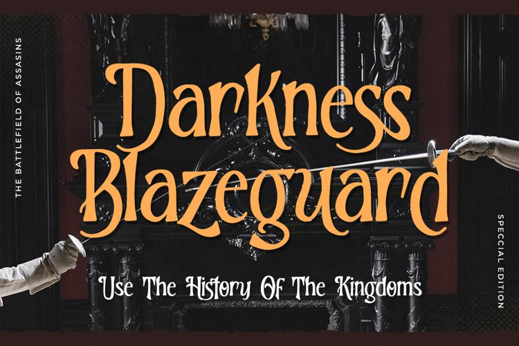 Black Flag Font - Free Font