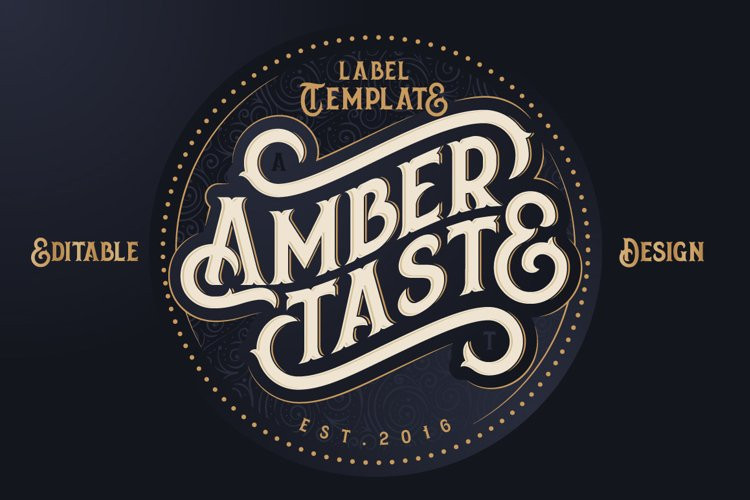 Amber Taste Font - Free Font