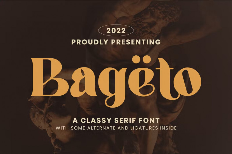 Bageto Font - Free Font