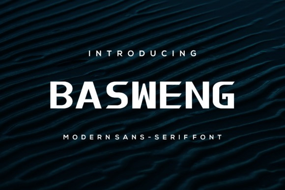 Basweng Font - Free Font